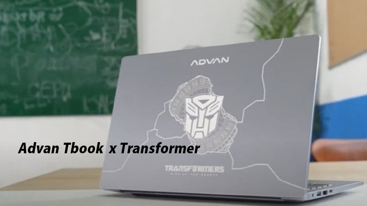Review Lengkap Advan Tbook X Transformer, Mulai dari Kinerja, Desain ...