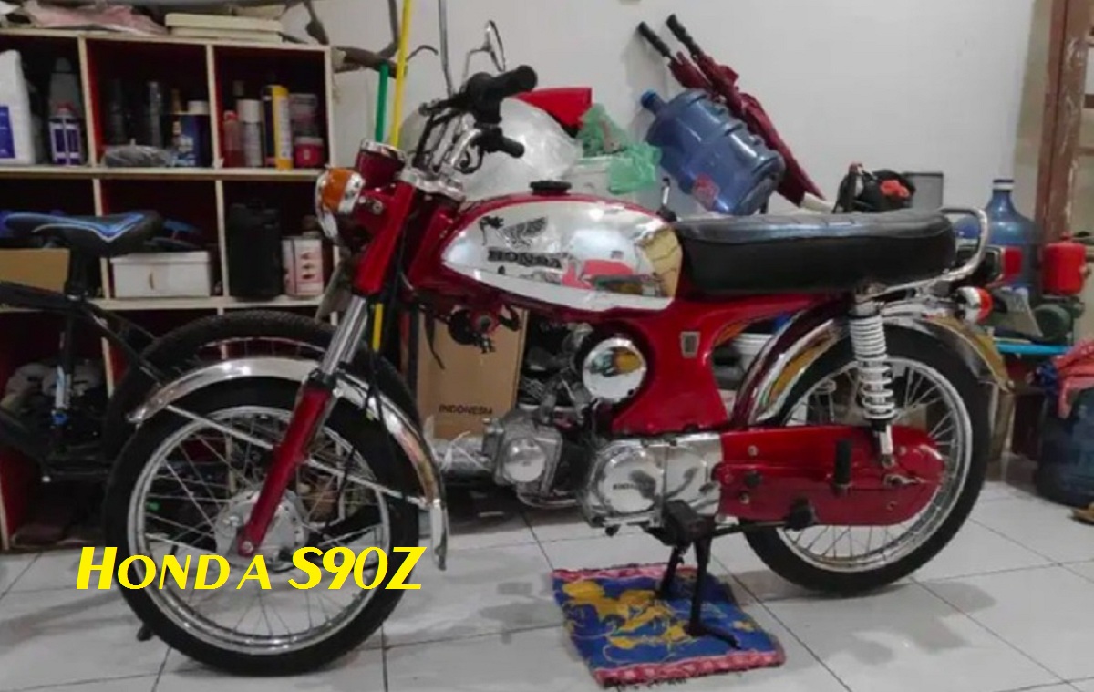 Menyelami Kehebatan Honda S90Z Motor Klasik dengan Teknoligi dan Desain ...