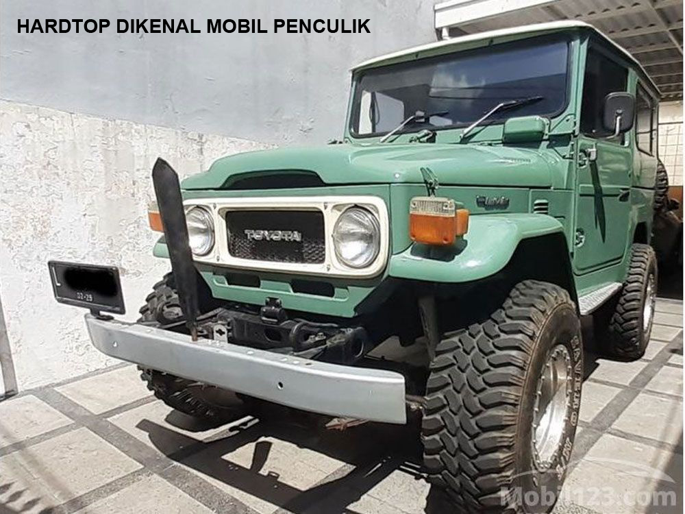 Hardtop Dikenal Mobil Penculik, Kini Bertambah Gagah dan Pemberani ...