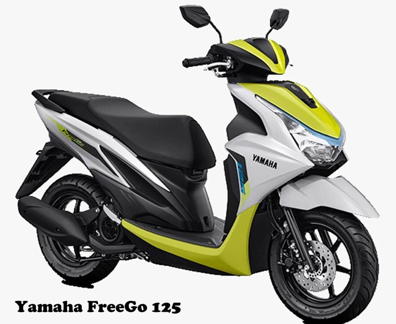 Motor Matic Yamaha FreeGo 125 Motor Baru Tahun 2025, Intip Kelebihannya!