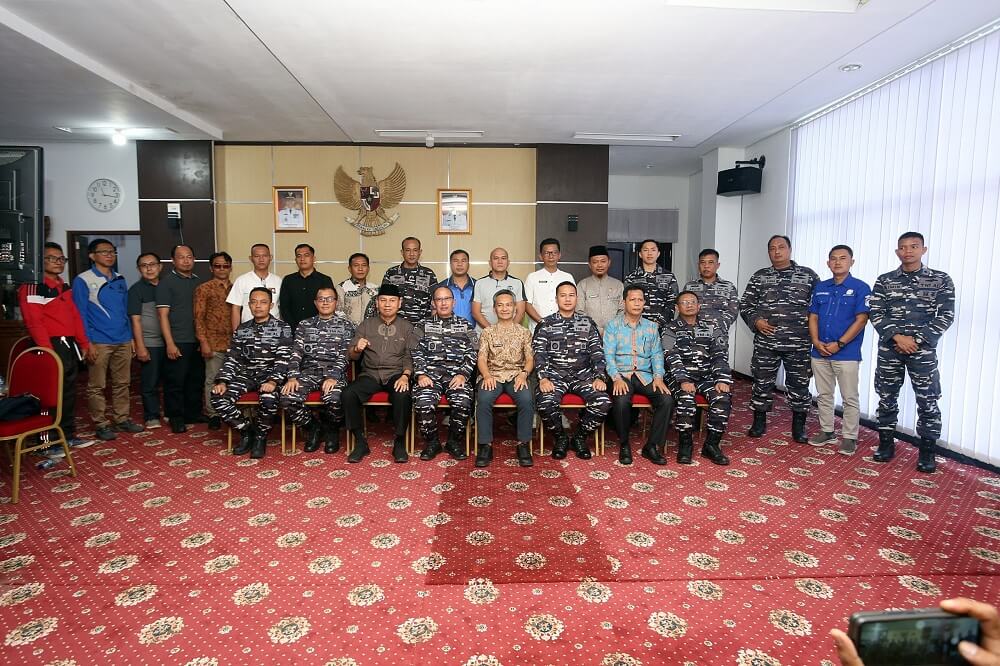 Tim Mabes TNI AL Kunjungi Kaur, Perjelas Hibah 1.200 Hektar Lahan Prokimal