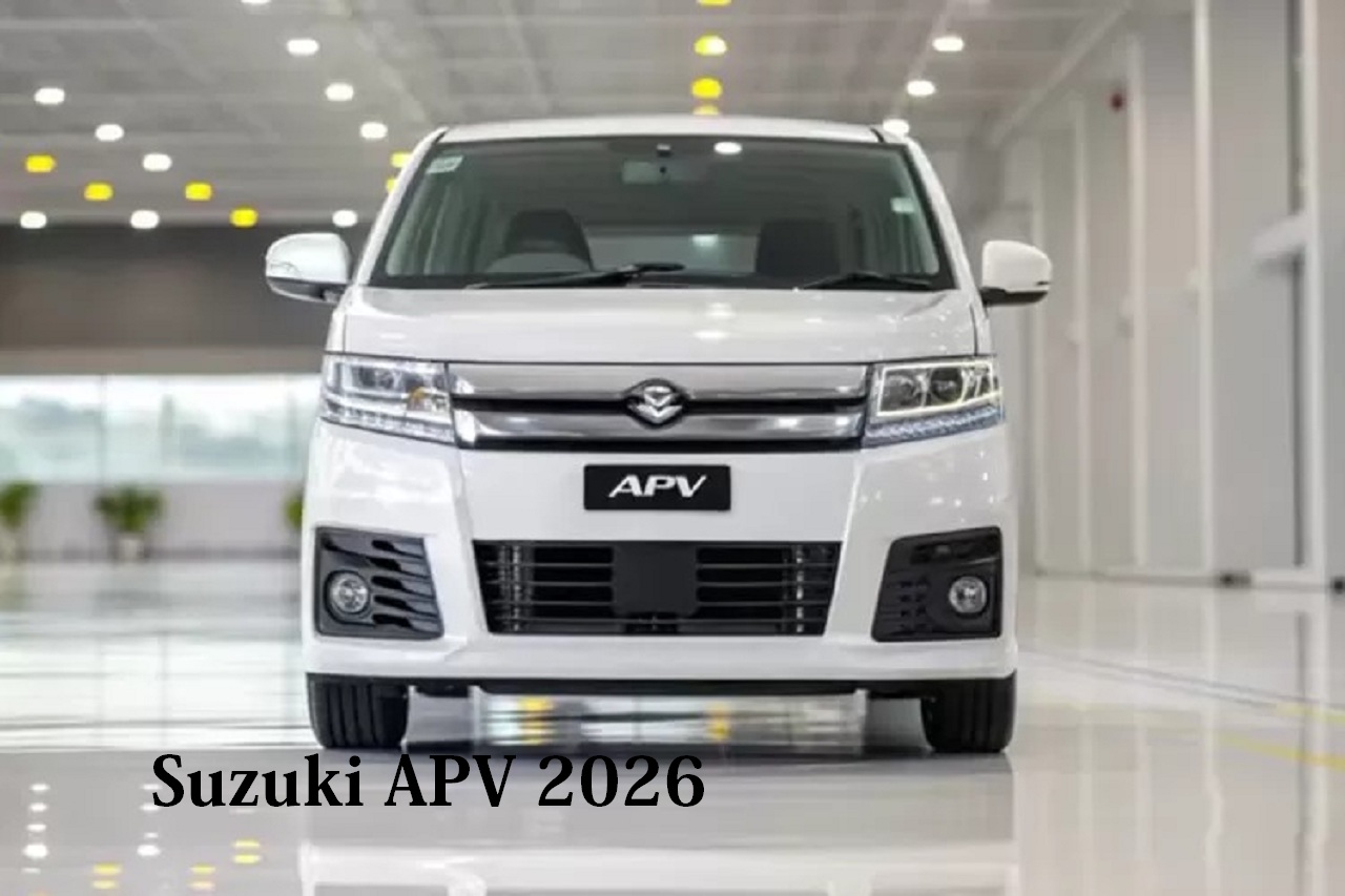 Suzuki APV 2026: Bukan MPV Biasa Hadir dengan Kabin Luas dan Mesin ...