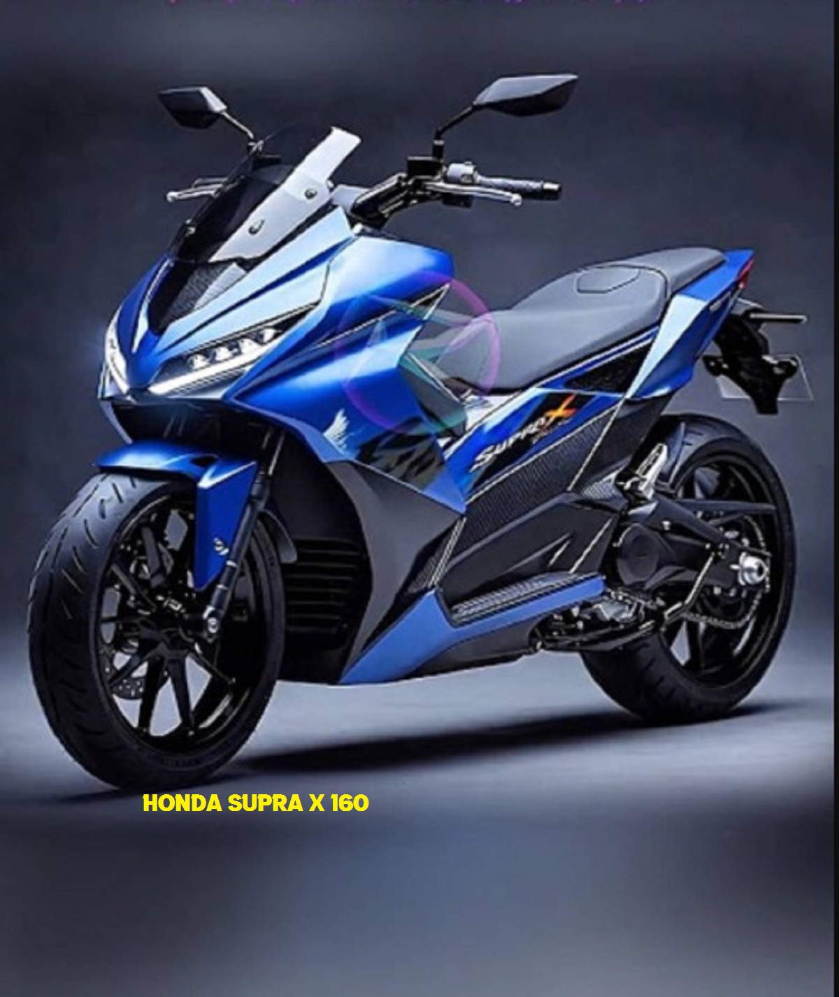 Honda Supra X 160 Tipe ABS: Motor Sporty dengan Fitur Keselamatan Canggih