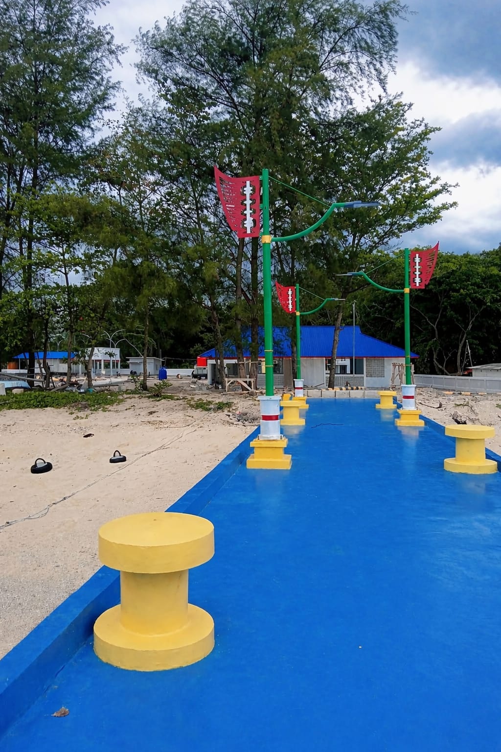 Proyek Kampung Nelayan Segera Rampung, Dermaga Jadi Objek Wisata Baru ...