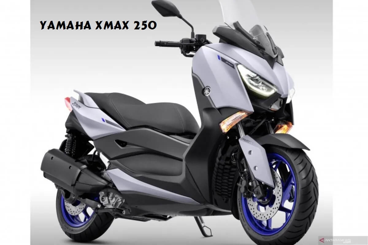 Spesifikasi Motor Matic Yamaha Xmax 250 dengan Harga Rp 67 Juta Hingga ...