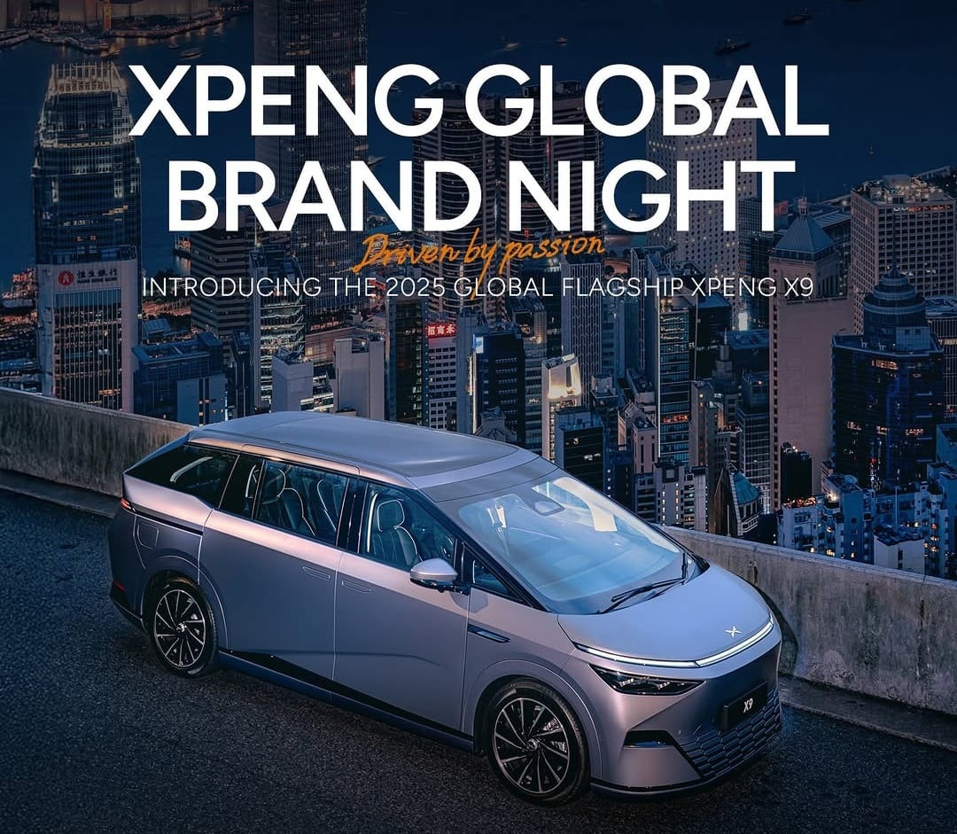 Xpeng X9 Resmi Meluncurkan Kendaraan Listrik di Pasar Indonesia, Segini Harganya