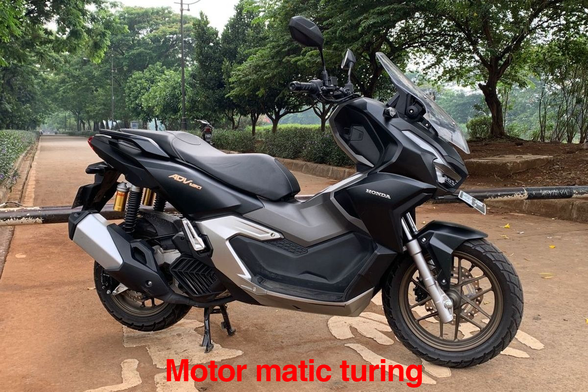 Ini Dia 5 Motor Matic Terbaik Cocok untuk Touring! Produk Honda Pasti ...