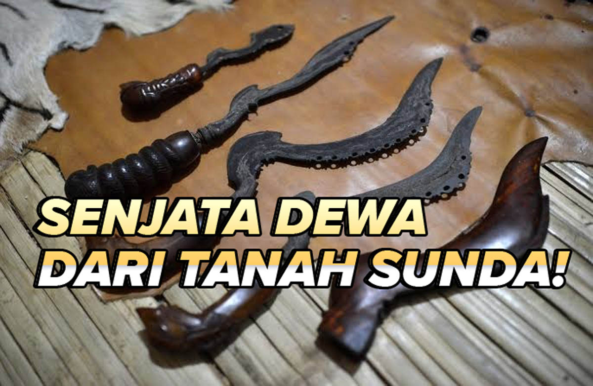 Benda Pusakan Jenis Kujang, Warisan Budaya Sunda dari Zaman Pajajaran ...