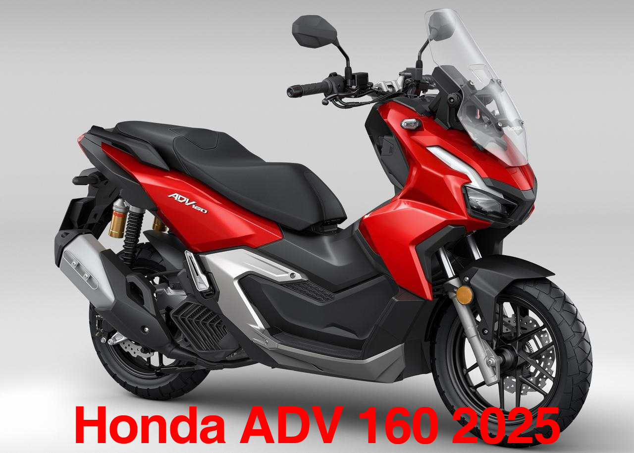 Honda ADV 160 tahun 2025: Keren dan Modern, Cocok untuk Pecinta ...