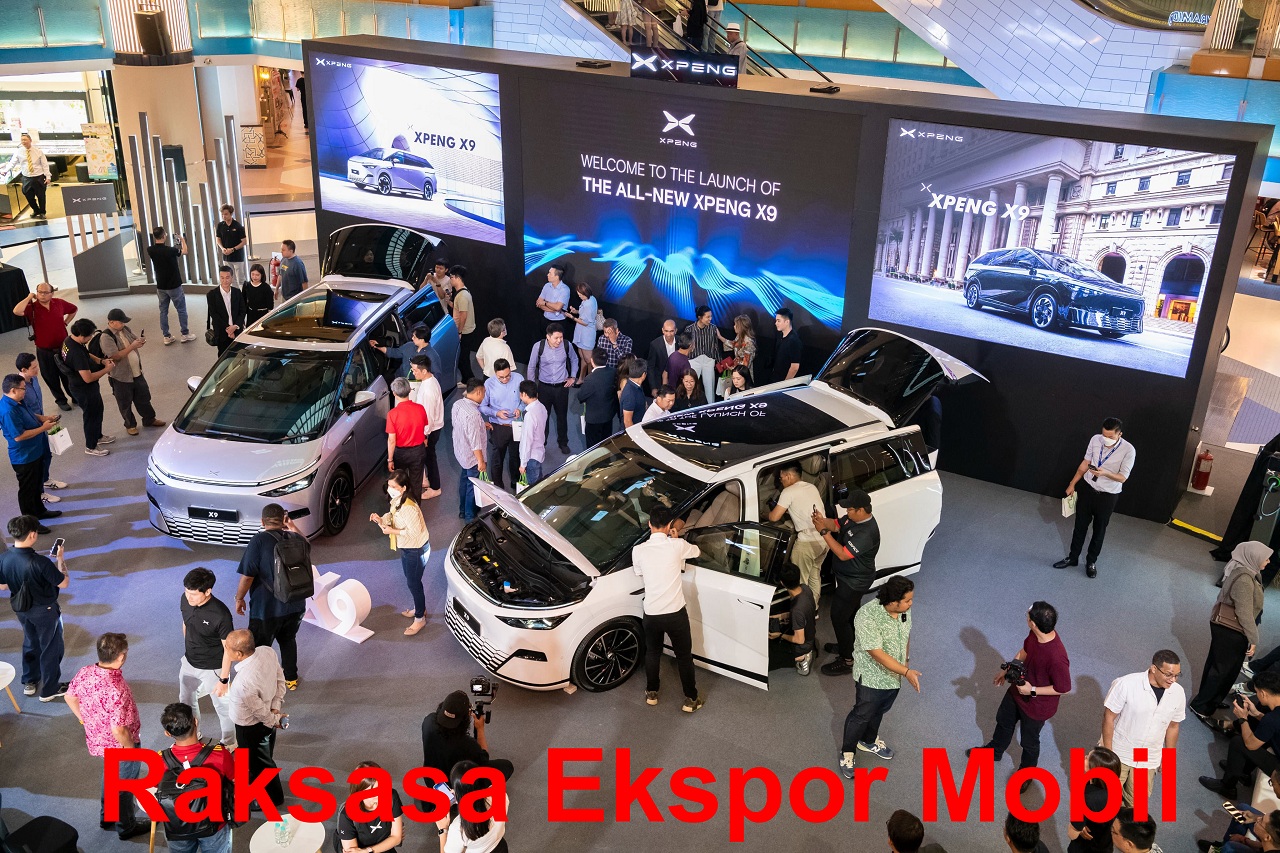Tiongkok Jadi Raksasa Ekspor Mobil Dunia, Kok Bisa? Ini Penjelasannya!