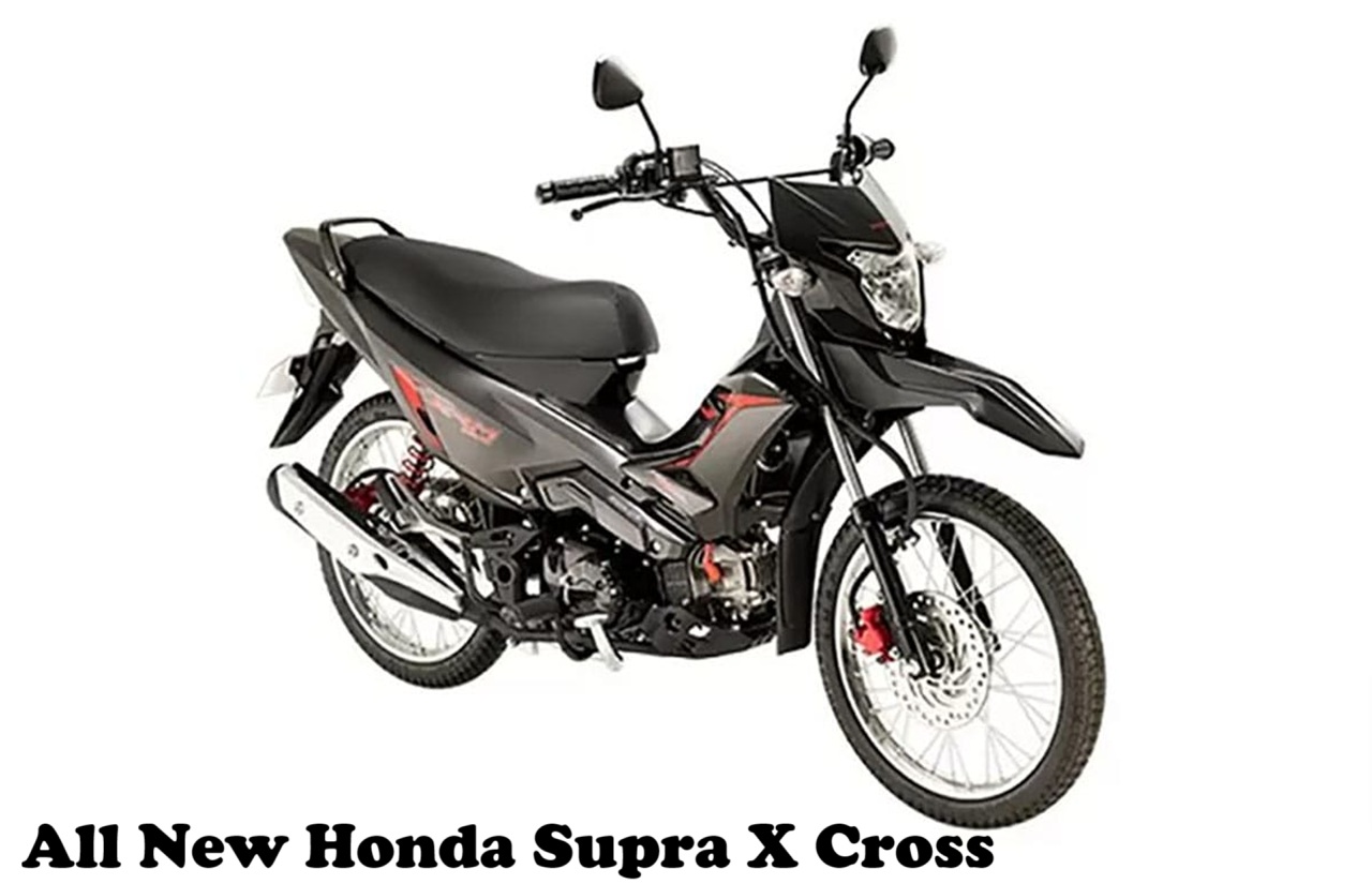 All New Honda Supra X Cross, Bikin Kamu Ganti Motor dan Harganya Tetap ...