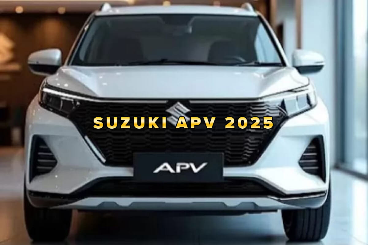 Suzuki APV 2025, Mobil Mewah, Kabin Luas dan Irit Bahan Bakar