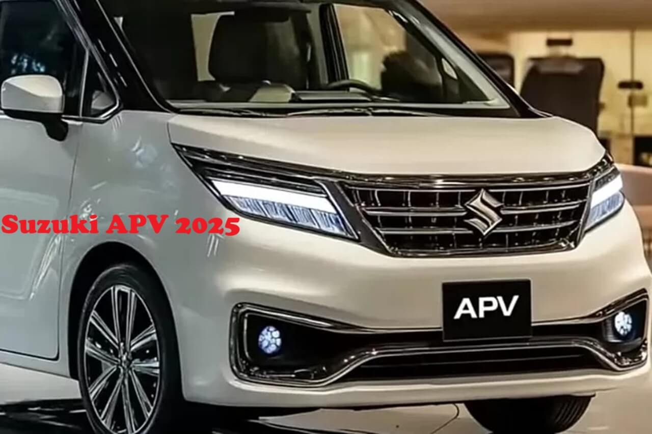 Transformasi Suzuki APV 2025: Perpaduan Desain Elegan dan Performa Andal