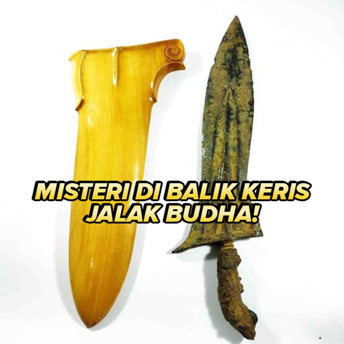 Keris Jalak Budha: Pusaka Tertua Penuh Makna Spiritual dan Sejarah