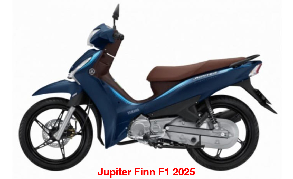 Jupiter Finn F1 2025: Motor Bebek yang Stylish, Irit Bahan Bakar dan ...