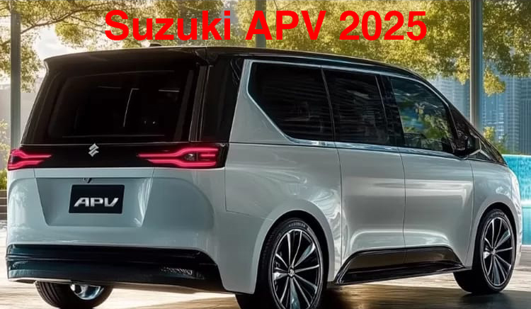 Suzuki APV 2025 Wajah Segar dengan Sentuhan yang Modern