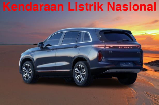 Kendaraan Listrik Nasional, Polytron Bakal Rilis Mobil Penumpang di ...