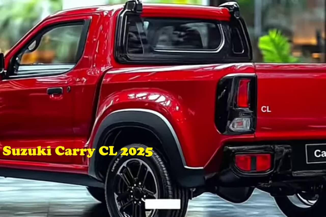 Suzuki Carry CL 2025, Si Kancil Tangguh yang Siap Menaklukkan Segala Medan!
