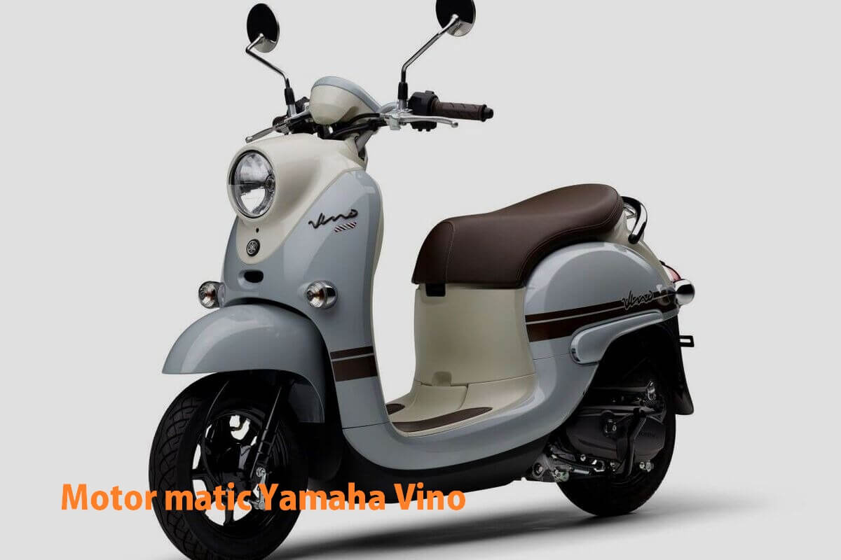 Keren Motor Matic Yamaha Vino yang Bergaya Retro di Tahun 2025, Bikin ...
