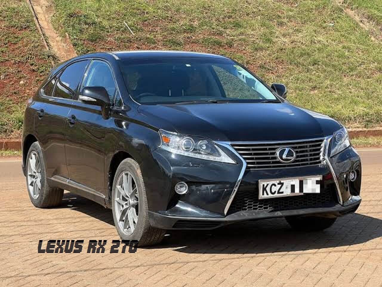 Lexus RX 270 Bekas Keluaran 2010-2015, Nominal Pajaknya Bikin Nguras ...
