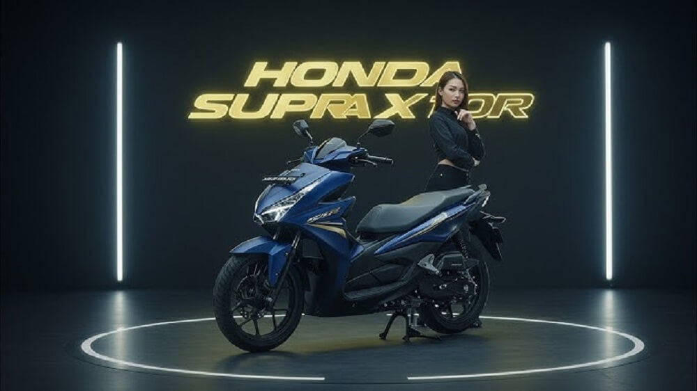 Keren Abis! Supra X 160 R 2025, Sebuah Motor Legendaris yang ...