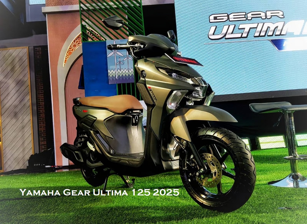 Intip Spesifikasi Canggih Motor Matic Terbaru Yamaha Gear Ultima 125 ...