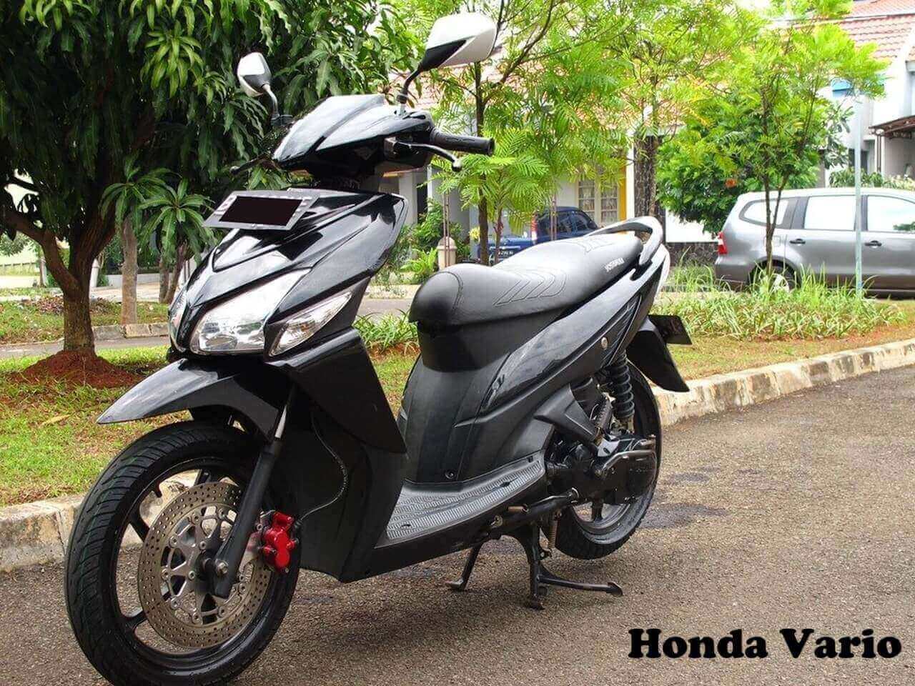 Ini Dia Perkembangan Honda Vario dari Generasi Awal Hingga Saat Ini!