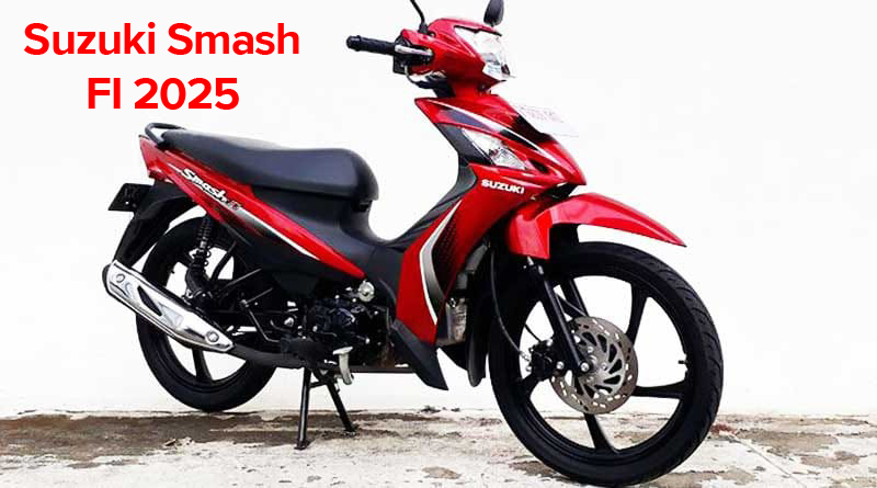 Suzuki Smash Motor Legendaris, Tampilan Baru dan Harga Tak Bikin Jebol ...