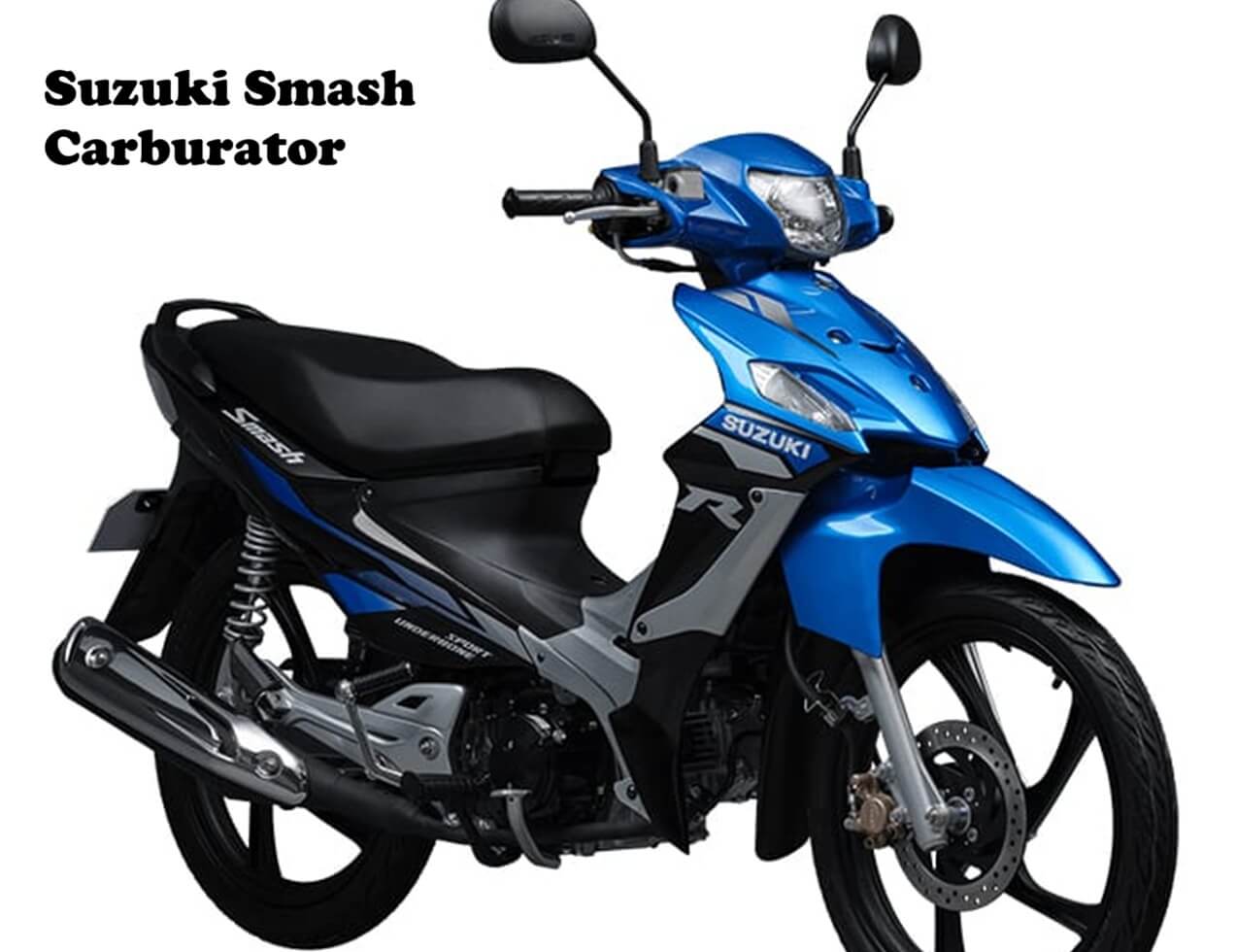 Suzuki Smash Carburator dengan Gaya Baru, Bakal Libas Motor Bebek di ...