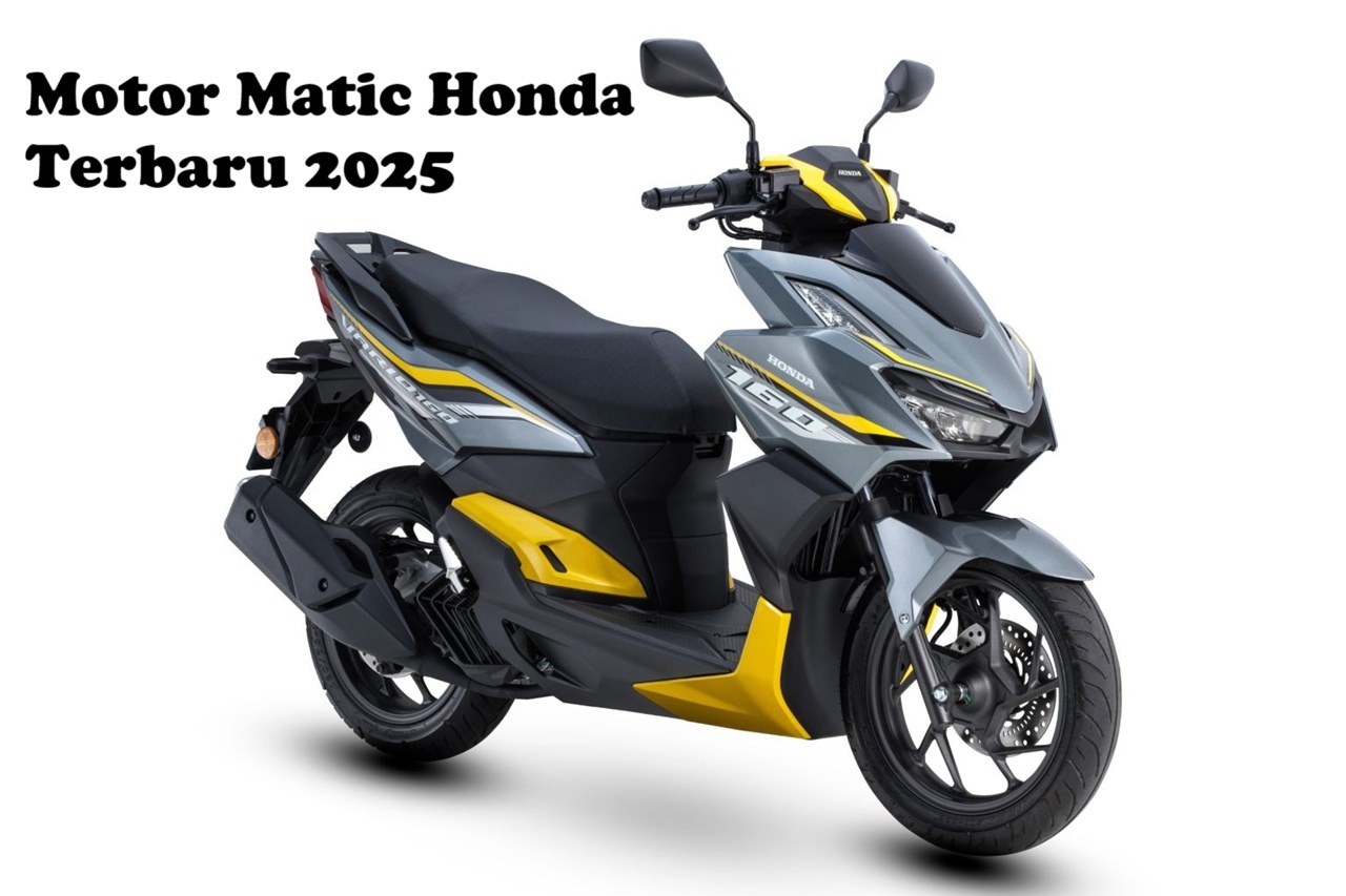 Ini Dia Deretan Motor Matic Honda Cocok untuk Pemula! Dijamin Nyaman dan Mudah dioperasikan!