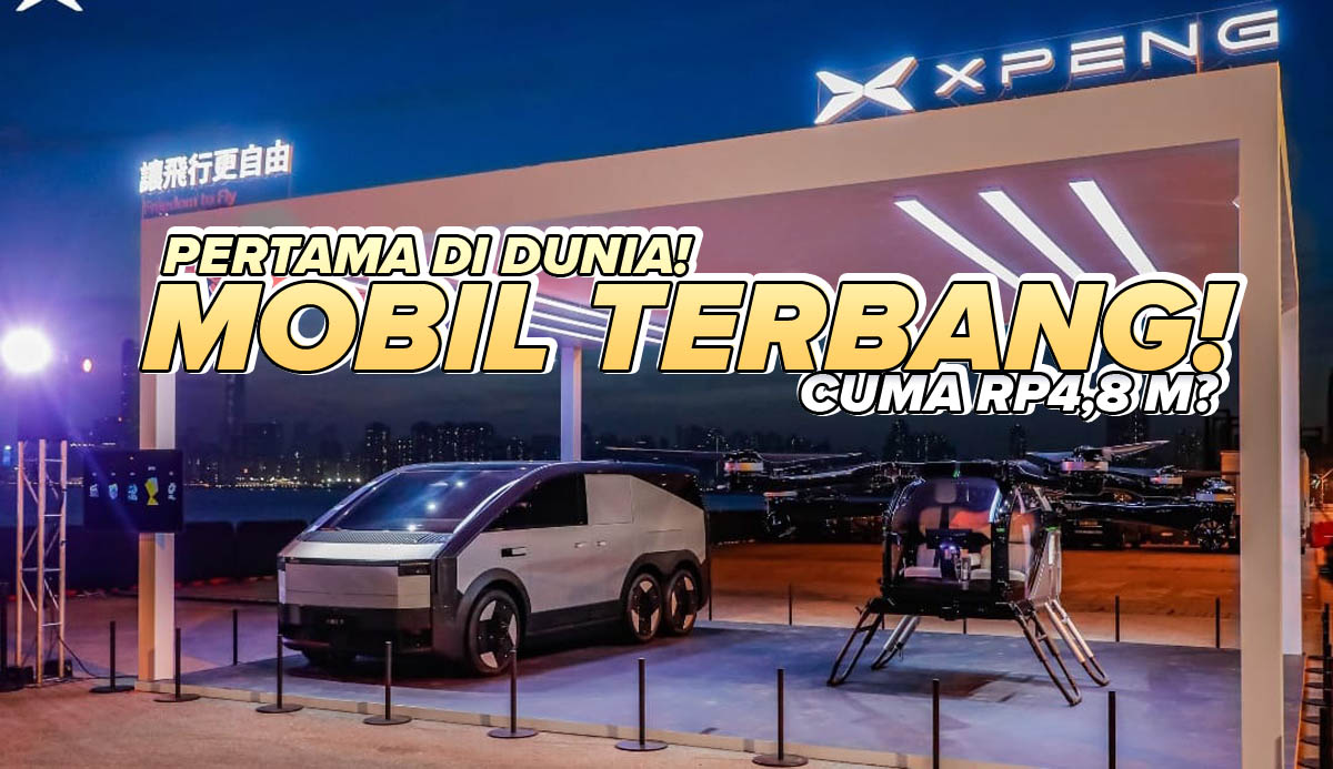 Mobil Terbang Dijual di Indonesia, Cek di Sini Harga yang Ditawarkan