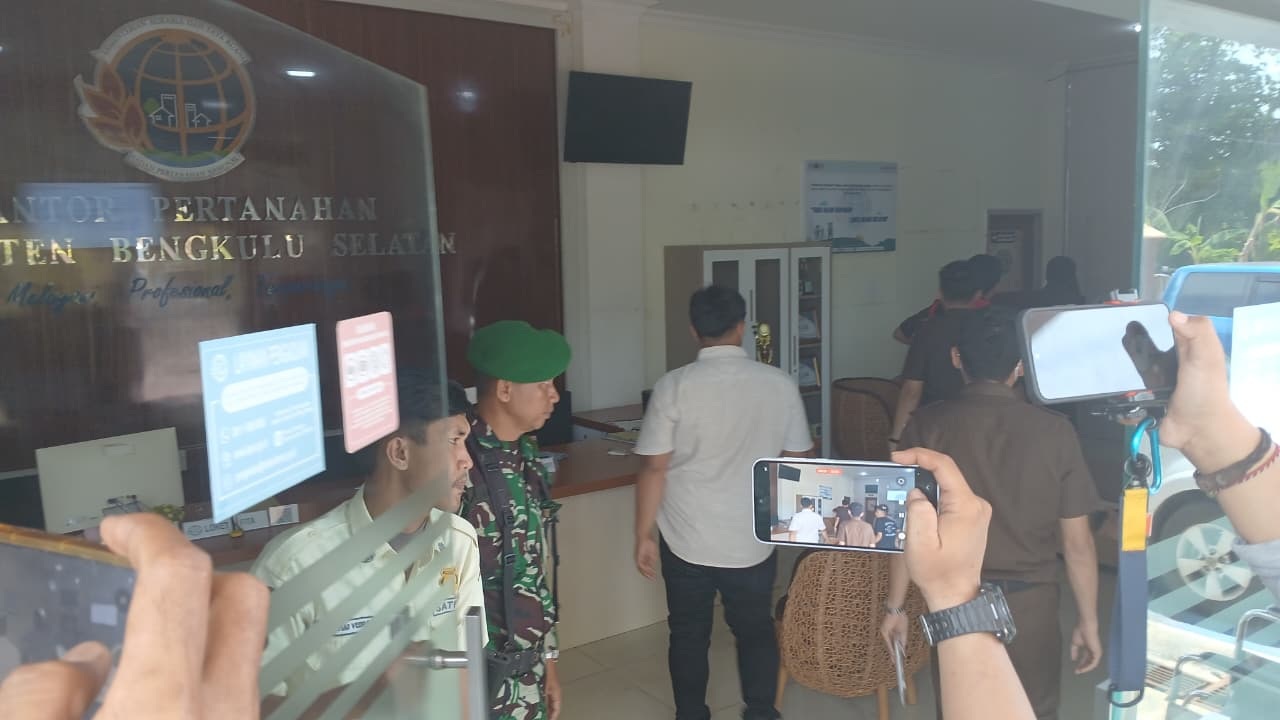 Sertifikat Terbit di Hutan Negara, DPRD Bengkulu Selatan Soroti Kasus ...