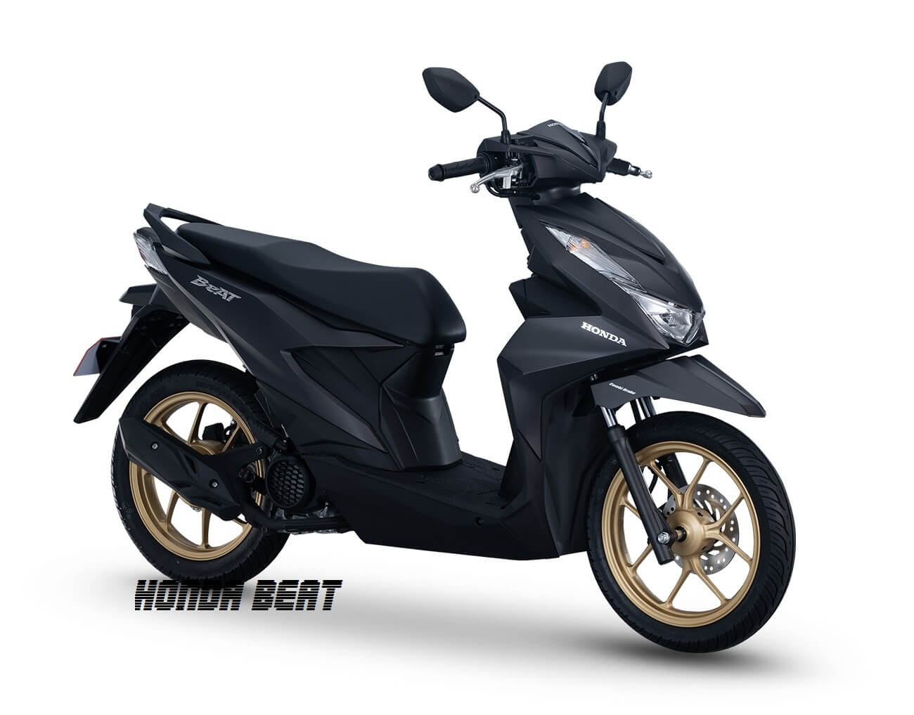 Memikat Mata, Ini Warna Baru Honda BeAT! Auto Jadi Pusat Perhatian!