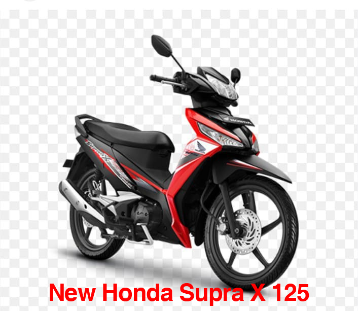 New Honda Supra X 125 2025 Tipe CW atau Racing, Gagah dan Harga Murah