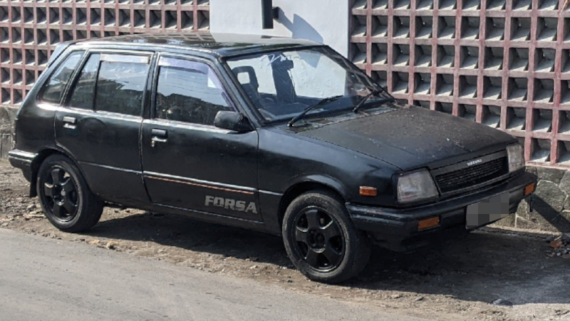 Suzuki Forsa Pintu Empat Harga Rp 20 Jutaan, Mesin Bandel dan Pas ...