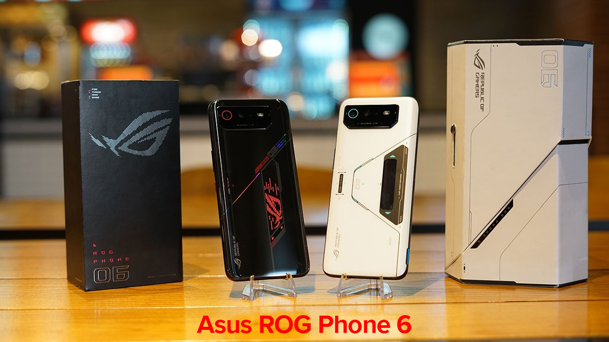 Spesifikasi Asus ROG Phone 6, Pantaskah Jadi Handphone Gaming Terbaik?