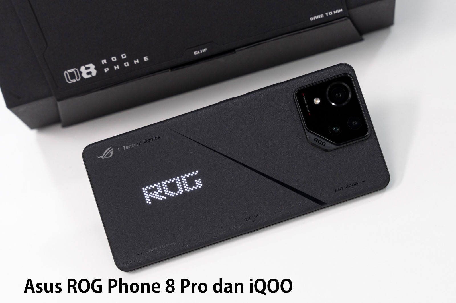 BIKIN PENASARAN! Ini Dia Spesifikasi Handphone Flagship Juara Asus ROG ...