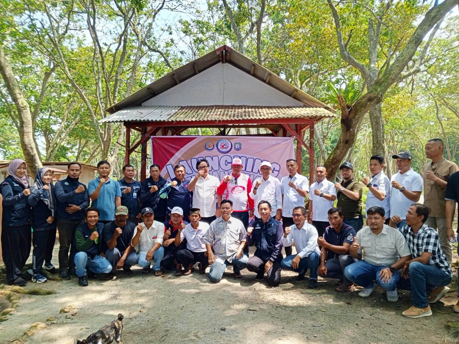 Staf Ahli Kementerian Launching Kampung Nelayan Merah Putih di Kaur ...