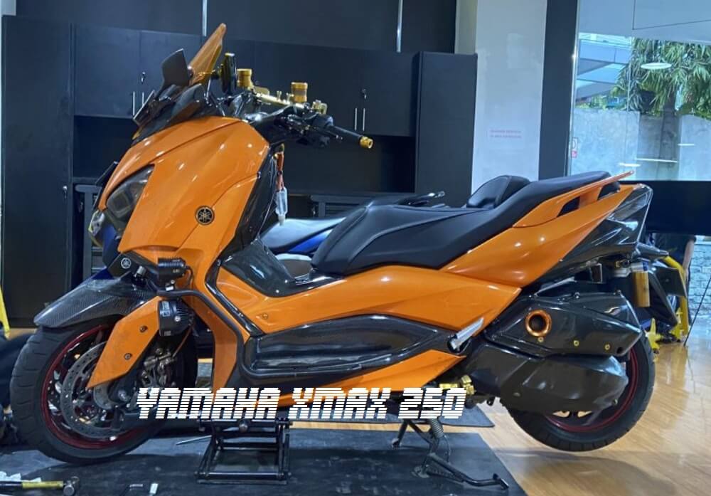Kenapa Yamaha Xmax 250 Disebut Jadi Raja Touring, Ini Alasannya!