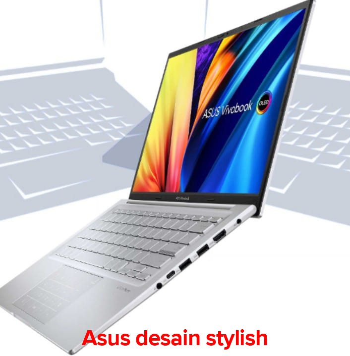 Laptop Asus Desain Stylish, Ditenagai dengan Prosesor Segini, Cocok ...