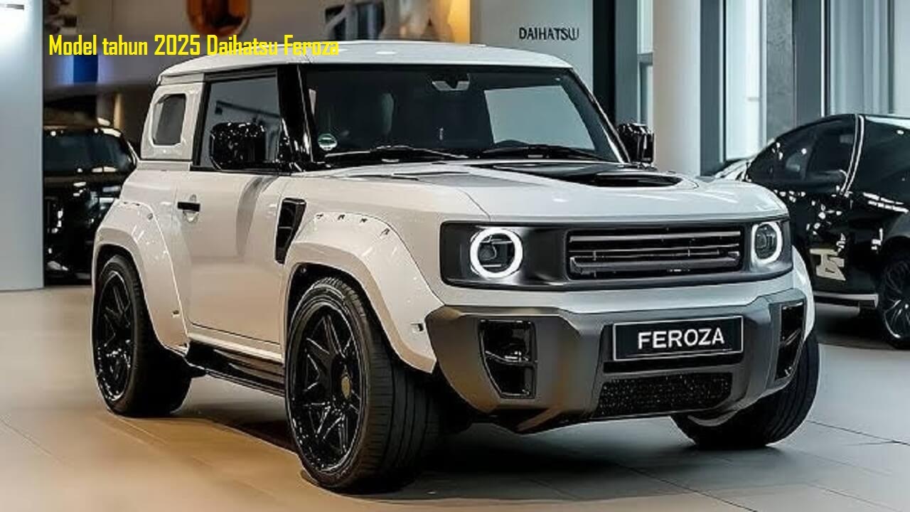 Daihatsu Feroza Kaufennull