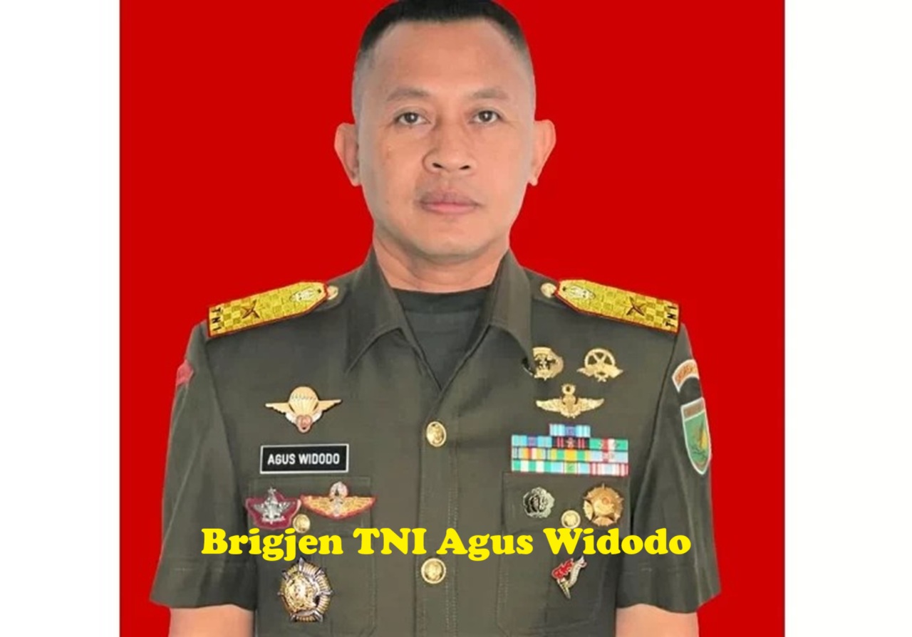 Mutasi TNI: Brigjen TNI Agus Widodo Ditunjuk Panglima TNI Jadi Dirjen ...