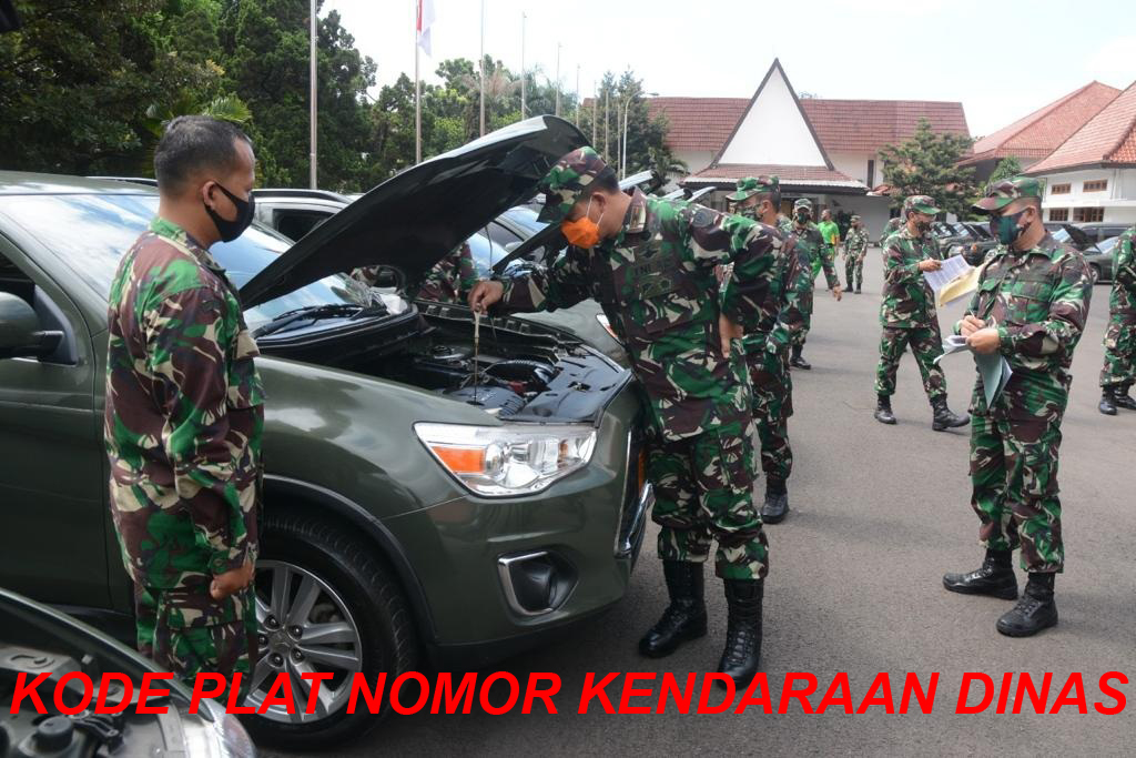 Jangan Sampai Salah, Yuk Kenali Kode Plat Nomor Kendaraan Dinas Milik ...