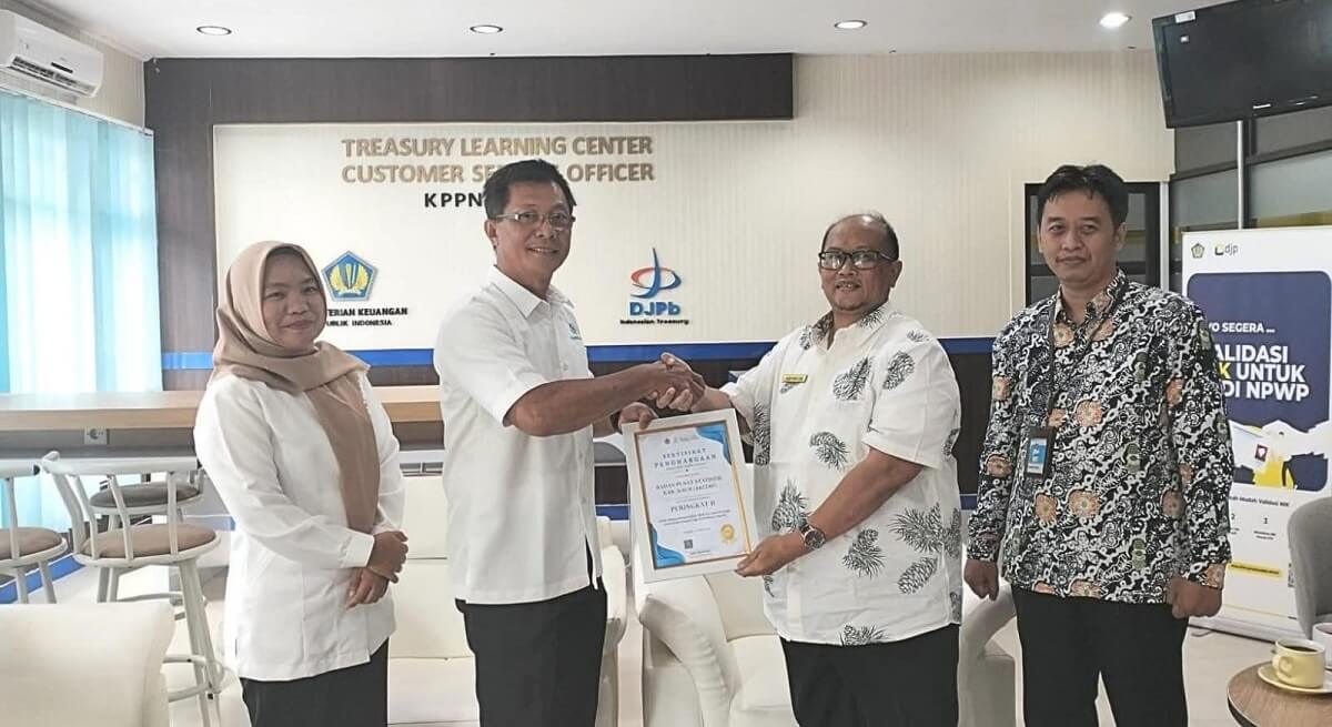 Kinerja Unggul, BPS Kabupaten Kaur Raih Lima Penghargaan dalam Treasury ...