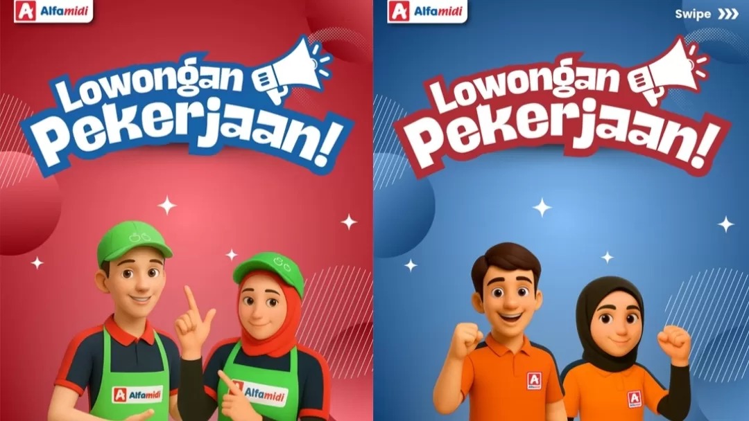 Loker di Alfamidi Buka hingga April 2026, Pendaftaran Lewat Online Cek ...