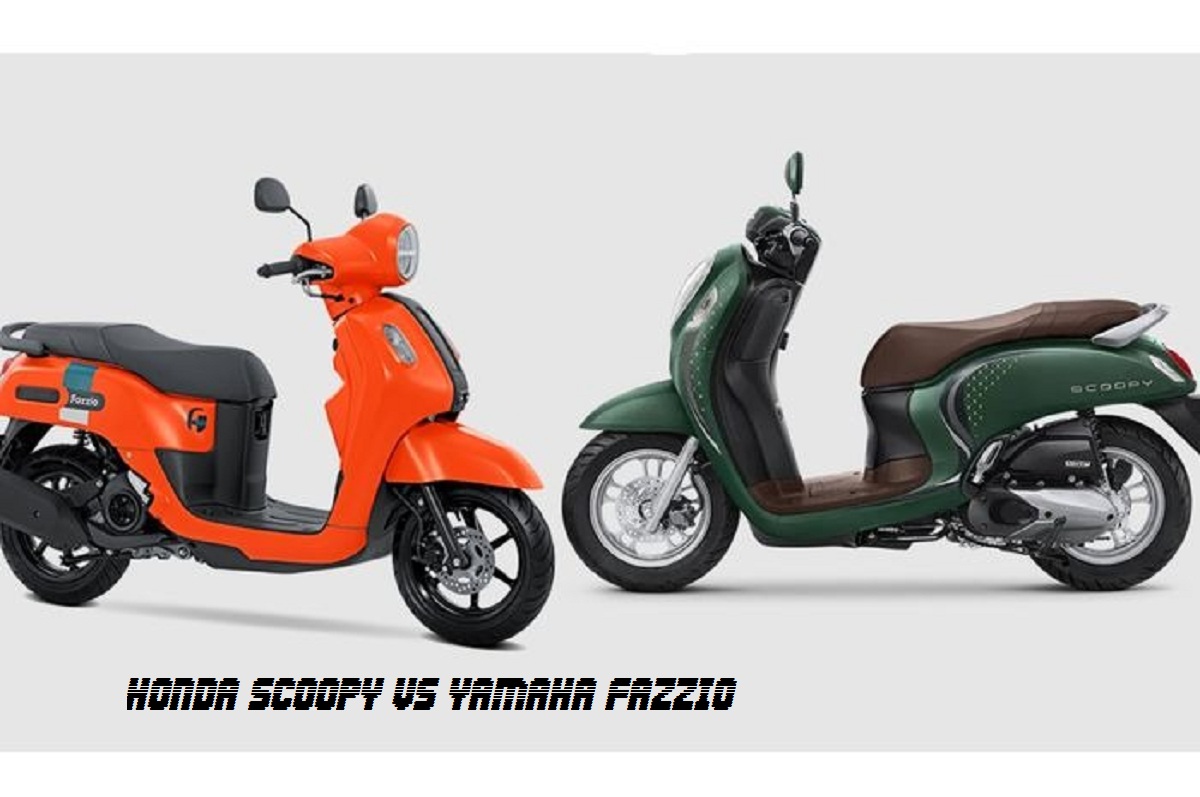 Duel Honda Scoopy Vs Yamaha Fazzio, Mana Pilihan Terbaik di Kisaran Rp ...