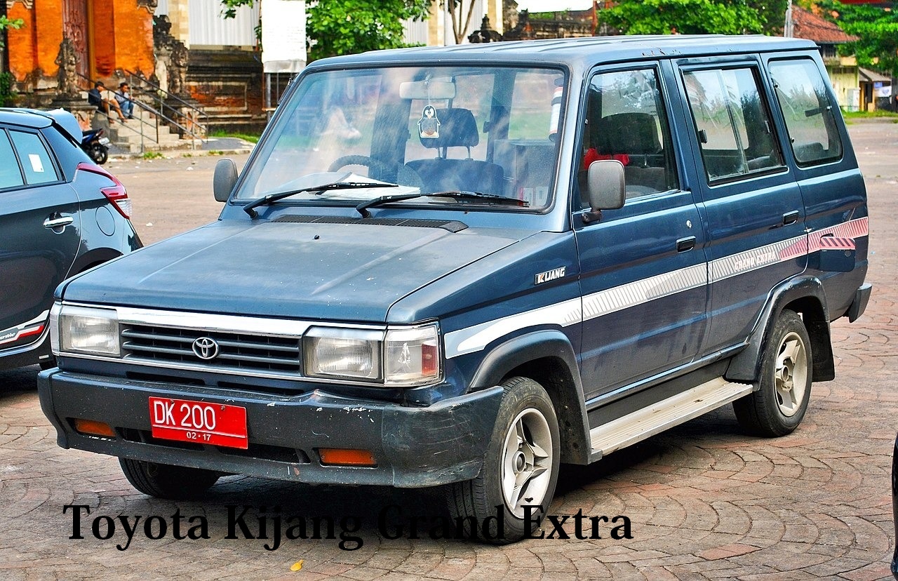 Toyota Kijang Grand Extra: MPV Legendaris Era 90-an yang Tetap Dicari ...