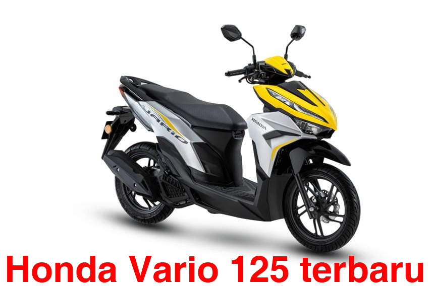 Honda Vario 125 Terbaru 2025 Kesukaan Ibu-Ibu dan Anak Muda, Ini Harga ...