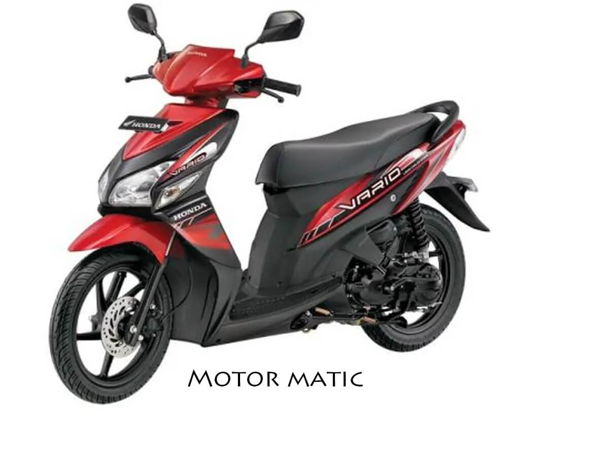 Tak Banyak yang Tahu, Ternyata 7 Motor Matic Ini Pertama di Indonesia!