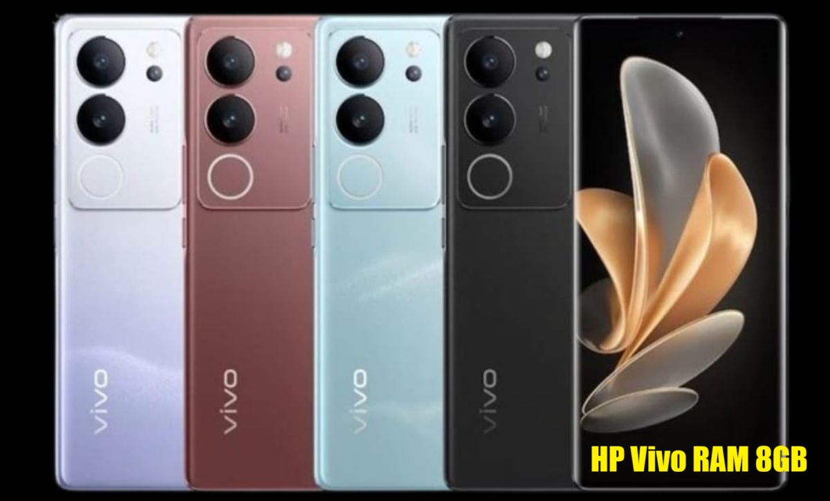 HP Vivo RAM 8GB 2025 Wajib Anda Ketahui, Simak Spesifikasinya